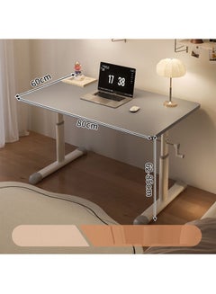 keke Adjustable Hand-Crank Computer and Laptop Desk for Home and Office ...
