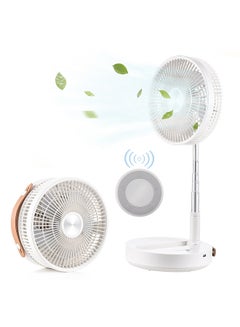 Generic Portable Standing Fan Foldable Oscillation Telescopic Floor Low ...