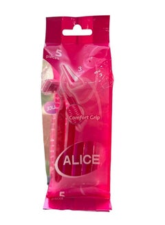 Alice COMFORT GRIP 3 BLADE SHAVING 5PCS Egypt | Cairo, Giza