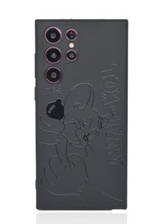 Houmt Samsung Galaxy S22 Ultra Case Soft Silicone with inside ...