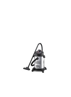 Generic Black & Decker Vacuum Cleaner Wet & Dry 30L WV1450-B5 UAE ...