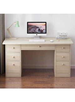 Generic Computer Desk Home Office Computer Table 120cm Gaming Desk PC ...