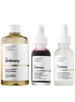The Ordinary The Ordinary 3-Bottle Hyaluronic Acid & Glycolic Acid ...