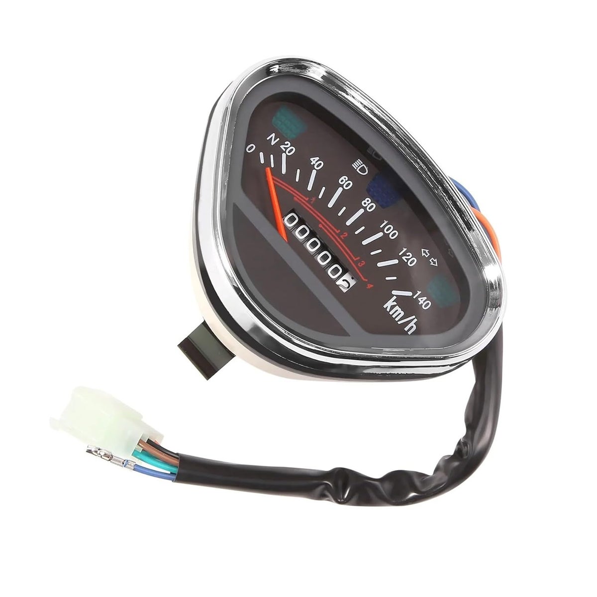 Generic Digital Odometer Gauge Instrument for DAX 70 Motorcycle ...
