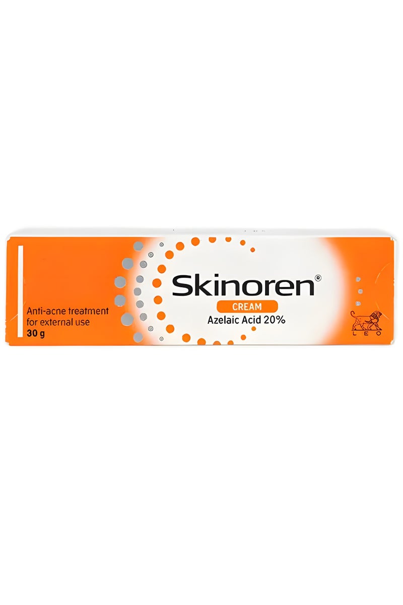 Buy Skinoren CREAM Azelaic Acid 20% 30 g Online | 15 Minutes Instant ...