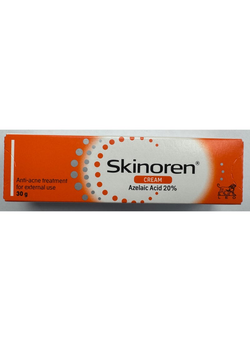Buy Skinoren CREAM Azelaic Acid 20% 30 g Online | 15 Minutes Instant ...