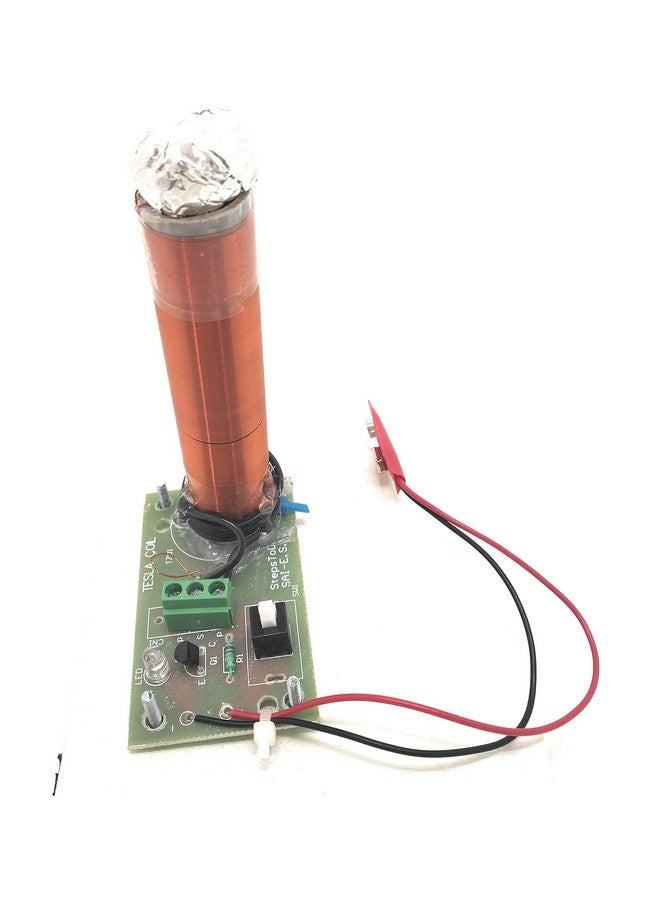 StepsToDo StepsToDo PCB Tesla Coil | Ready to Use Tesla Coil Model ...