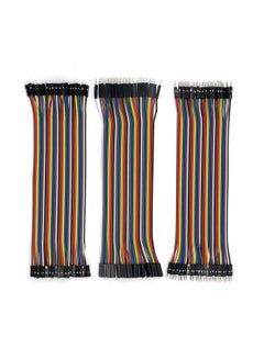 Generic 120 Pin Dupont Jumper Wires, 20cm Wire Length, 40Pin Male to ...