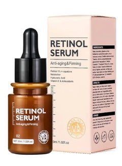 Generic Retinol Face Serum Anti-aging Firming Moisturizing Fade Fine ...