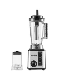 BARDEFU 2-in-1 15-Speeds Multifunctional Countertop Blender Coffee ...