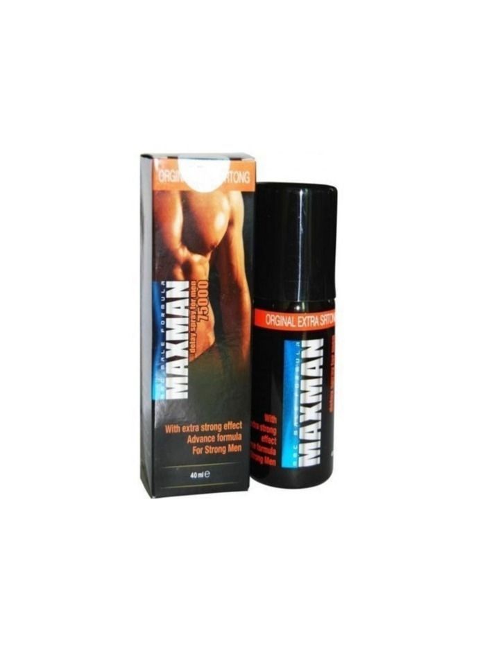 MAXMAN MAxmen 75000 Delay Spray for Men | Best Price UAE | Dubai, Abu Dhabi