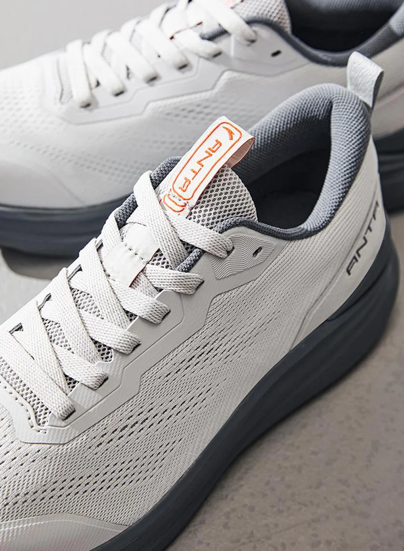 ANTA Grey Ebuff Lite Training Shoes | Lightweight · Stable · Fresh for ...