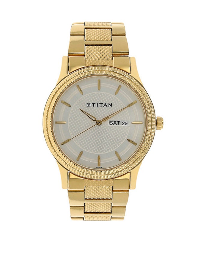 TITAN Stainless Steel Analog Wrist Watch 1650YM05 | Best Price UAE ...