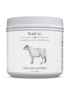 Norcal Organic Grass Fed Collagen Peptide Hydrolysate Powder 12Oz ; 20G ...