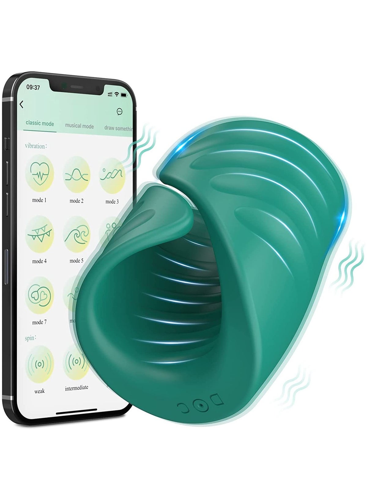 Generic Mens Multi-Frequency Trainer With APP Control | Best Price KSA ...