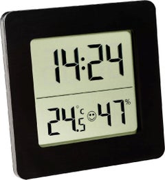 TFA Smile Digital Clock Moisture Meter Thermometer KSA | Riyadh, Jeddah