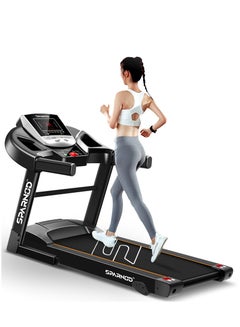 Sparnod Fitness Sparnod Fitness STH-1200 Foldable Motorized Treadmill ...