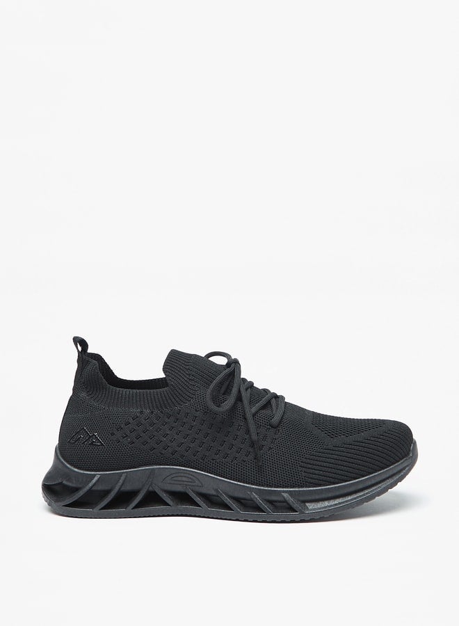 Oaklan by Shoexpress Men's Textured Sports Shoes | Best Price UAE ...