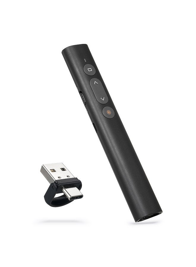 Bisofice Laser Presentation Pointer for PowerPoint PPT Clicker with USB ...