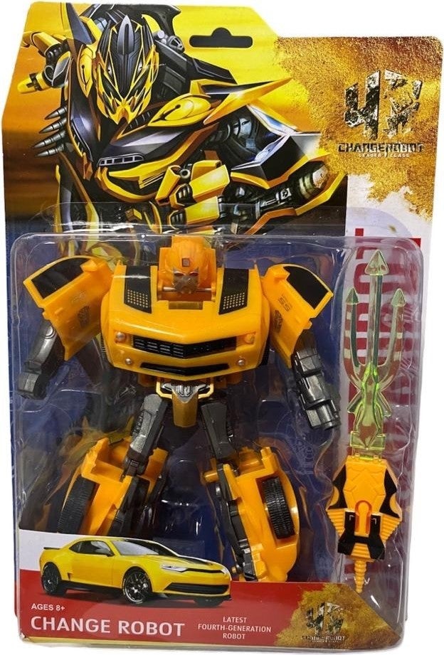 TRANSFORMERS Transformable Robot Bumblebee Car Autobot Bumblebee | Best ...
