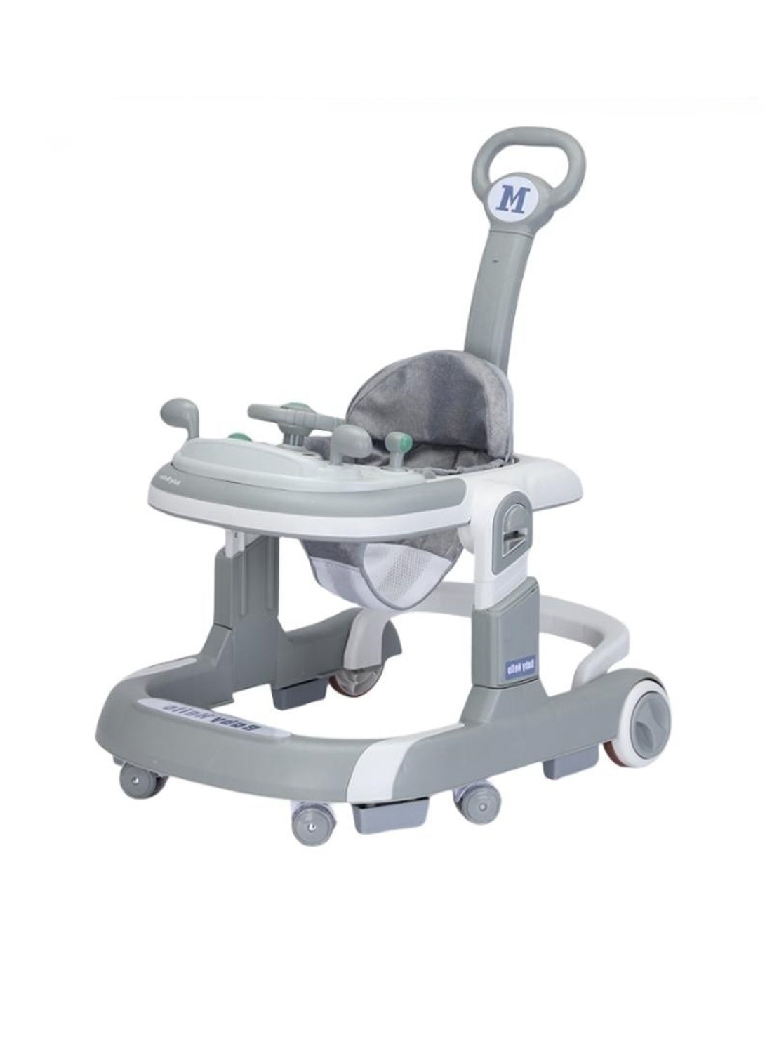 MaBaby 3 In 1 Multifunctional Baby Walker Anti O-shaped Leg, Anti ...