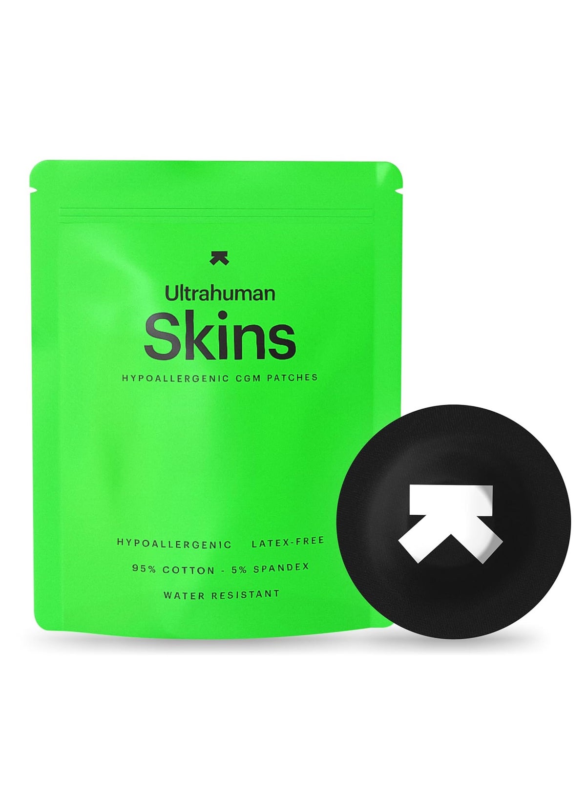 ULTRAHUMAN Ultrahuman Adhesive Patches for Freestyle Libre 2/3 (Pack of ...