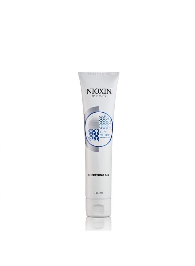 Nioxin Thickening Gel, Strong Hold and Texture for Thinning Hair, For ...