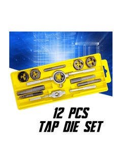 Generic Tap And Die Set Metric Wrench Cut Hand Threading Tool Metric ...