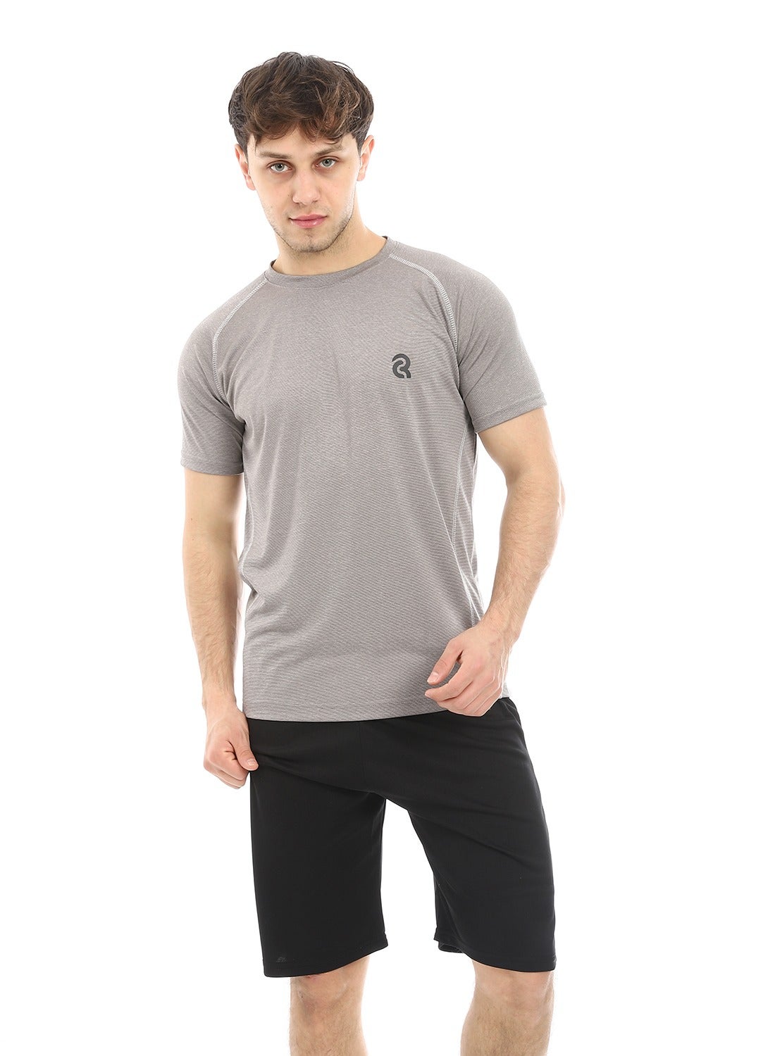 Caesar Mens Sport T-Shirt With Round Neck | Best Price Egypt | Cairo, Giza