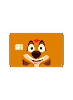 BP PRINTED BANK CARD STICKER Animation Timon From The Lion King By ...