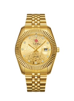 LEEWAS LEEwas Men's Watch Business Quartz Watch for Men Waterproof ...