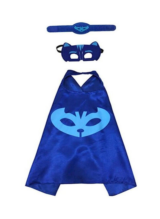 Y&D 3-Piece Pj Character Attractive Themed Party Fancy Dress Cosplay ...