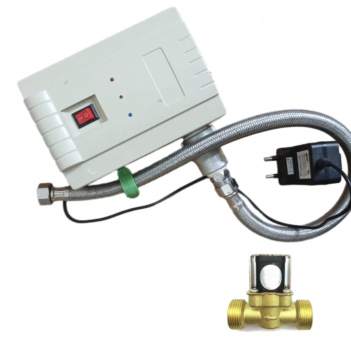 Generic Touch Controlled Water tap Through Solenoid Valve to Save Water ...