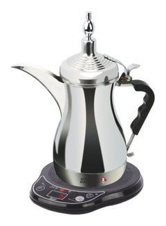 Gulf Dalla Electric Arabic Coffee Maker Black/Silver KSA | Riyadh, Jeddah