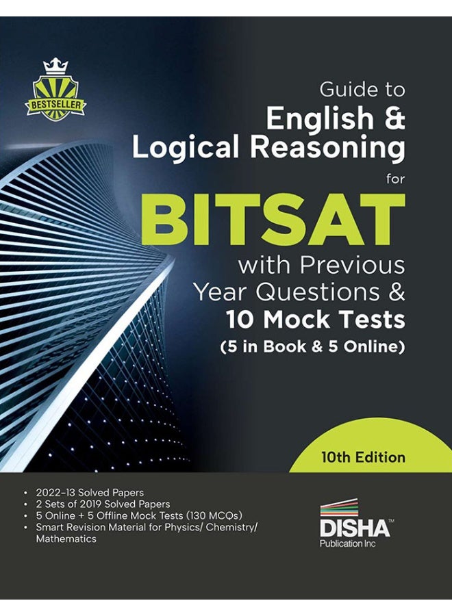 REPRO BOOKS LIMITED Guide to English & Logical Reasoning for BITSAT ...