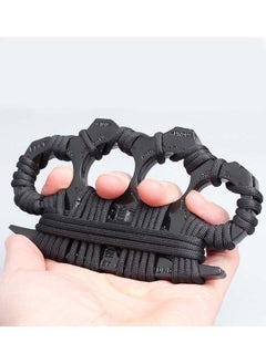 Captaintech Thickened Finger Tiger Wrapped Rope Iron Fist Head Self ...