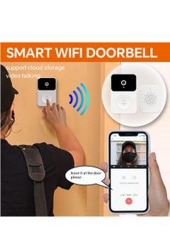 Generic Smart Wireless Remote Control Visual Doorbell, Intelligent ...