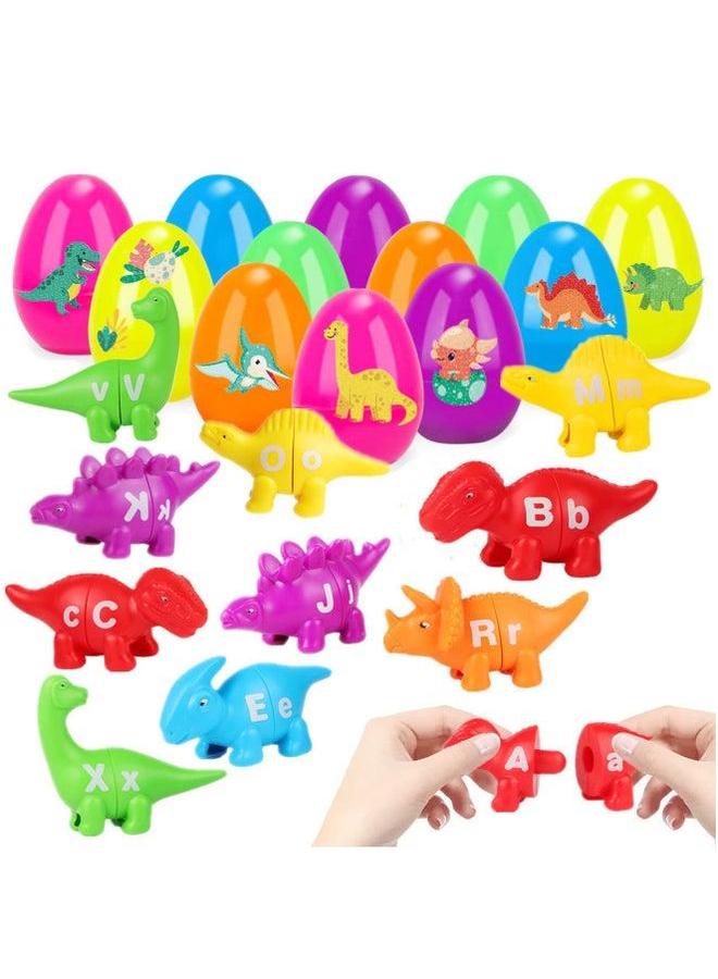 Generic Easter Eggs Printed Painted Plastic Openable Diy Party Favors ...