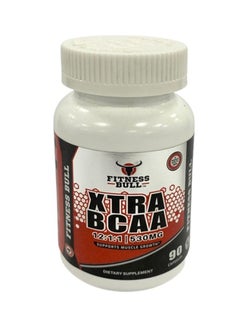 FITNESS BULL Xtra Bcaa 90 Capsules KSA | Riyadh, Jeddah