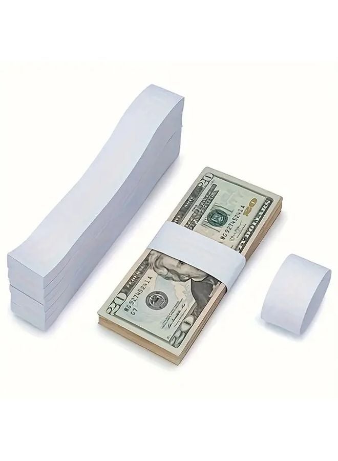 Generic 100pcs Double Adhesive Cash Bundling Tape Universal Currency ...