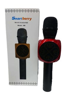 Smart Berry M8 Bluetooth Karaoke Microphones UAE | Dubai, Abu Dhabi