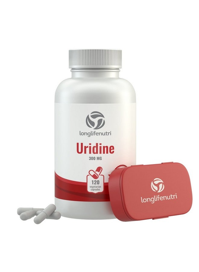 LongLifeNutri Uridine Monophosphate 300Mg 120 Vegetarian Capsules ...