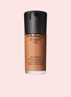 MAC Cosmetics Studio Fix Fluid Foundation Spf 15 - Nw35 KSA | Riyadh ...