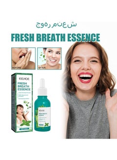 EELHOE Fresh Breath Essence 30ml, Tooth Friendly Formula, Natural ...