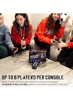 Digital Energy Digital Energy Handheld Buzzer Game System - Console ...