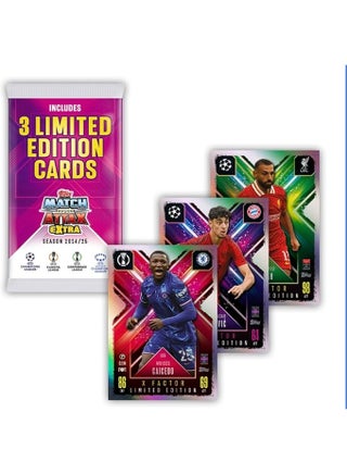 Match Attax Soccer Cards 25/26 Topps Match Attax Topps Extra 2025 ...