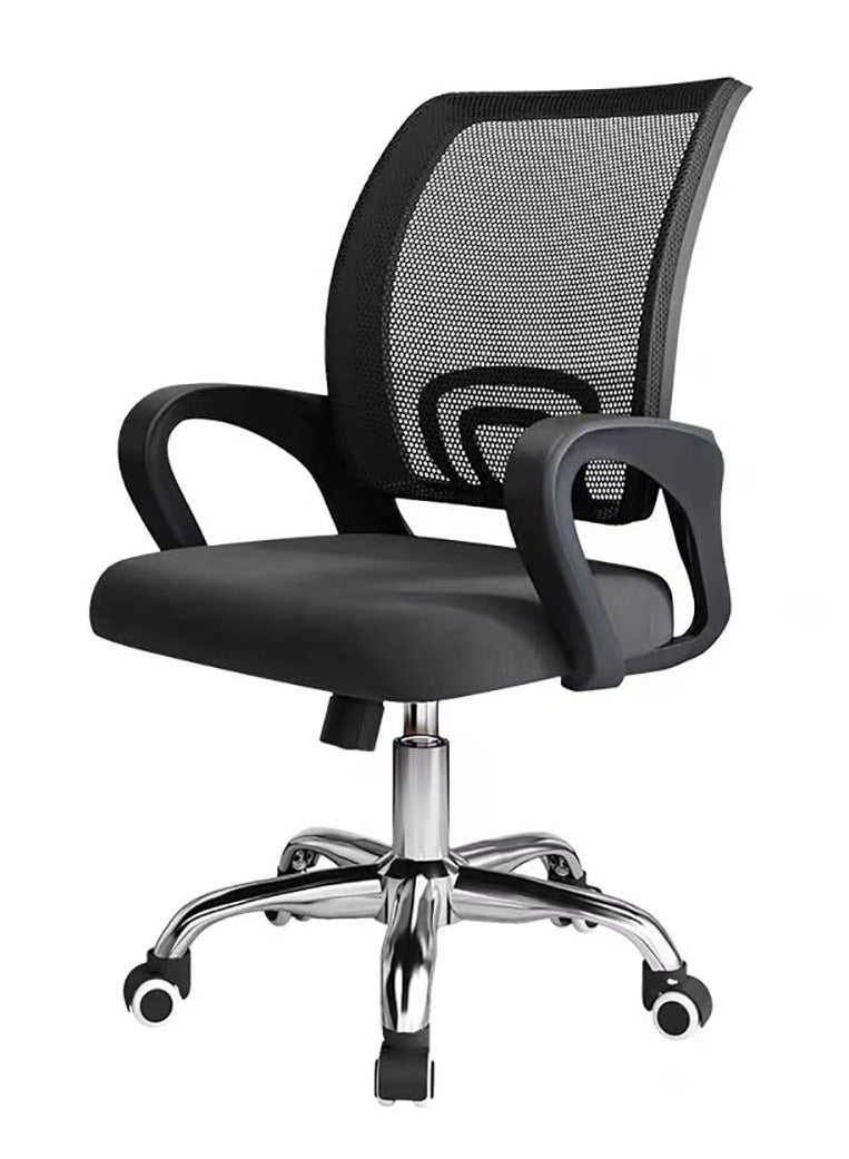 SKY-TOUCH Office Chair Comfort Ergonomic Height Adjustable Desk with ...