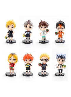 تسوق JUNYOUK وVolleyball Juvenile Anime Haikyuu Action Figure 8 Styles ...