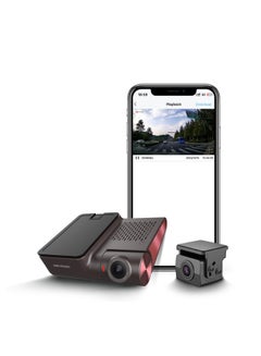 HIKVISION Hikvision G2Pro Dashcam, 4K, Dual Channel, Wifi, 3 inch touch ...