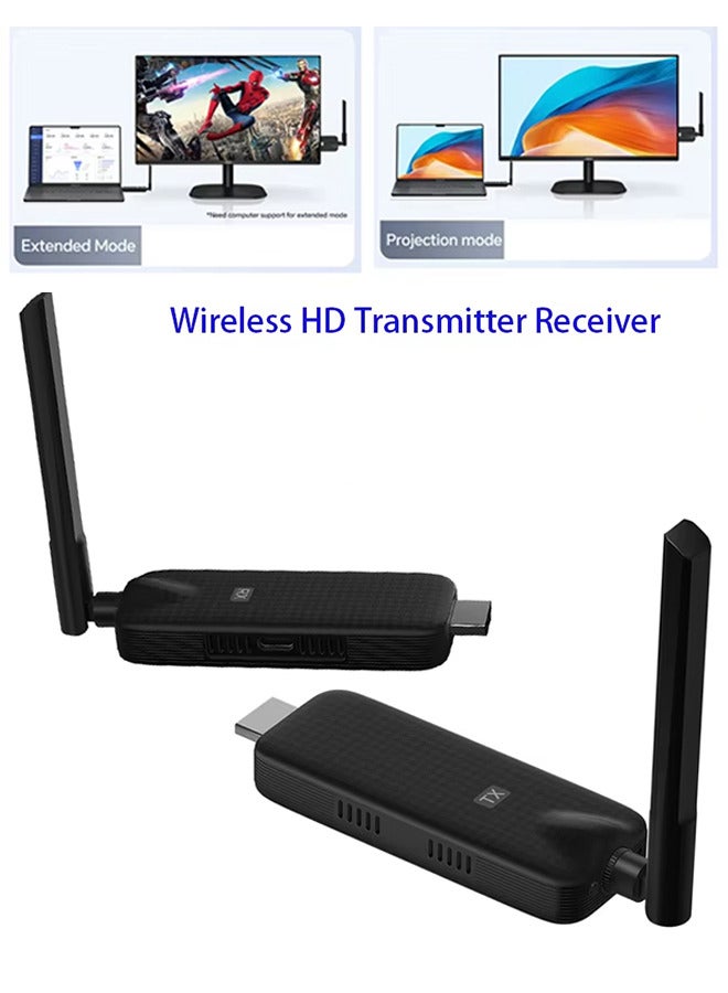 Mirascreen Wireless HDMI Transmitter and Receiver, 4K Decode & 1080P ...